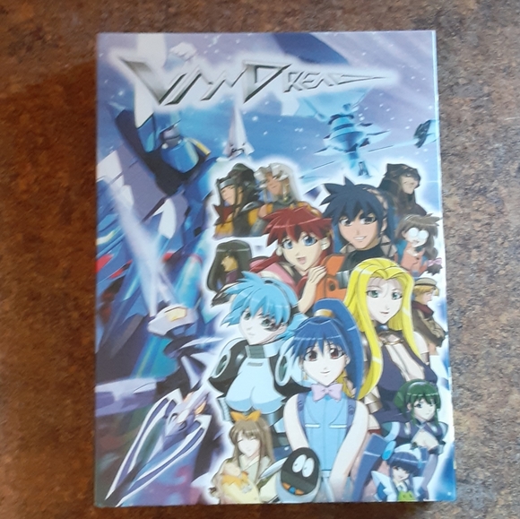 Media | Vandread Japanese Anime Dvd 3disc Set | Poshmark